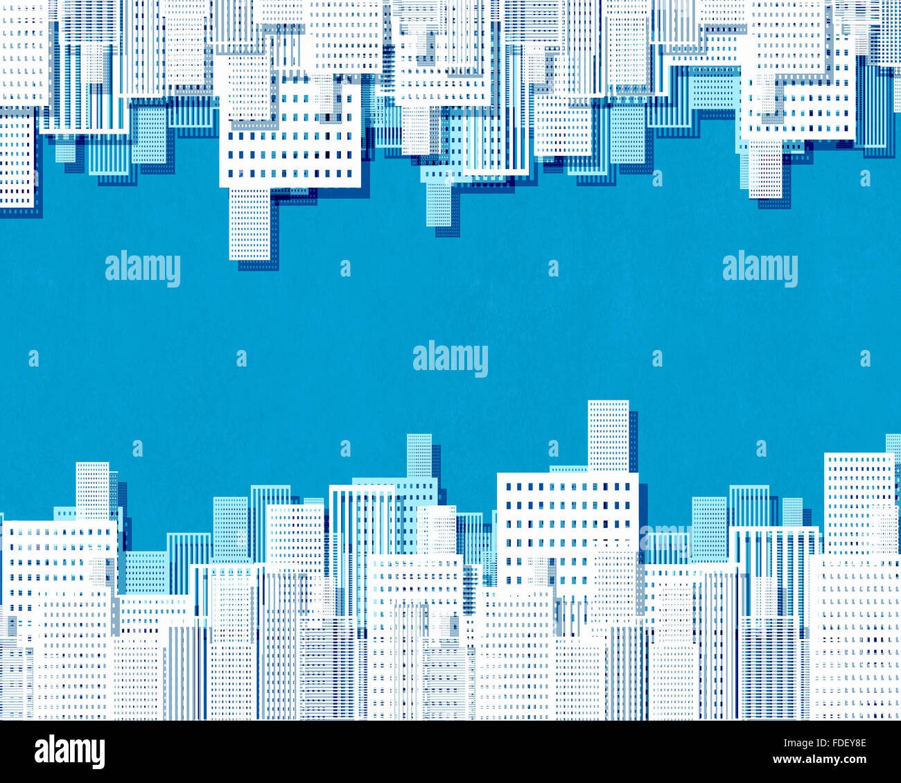 Collage background image with business office buildings Stock Photo - Alamy