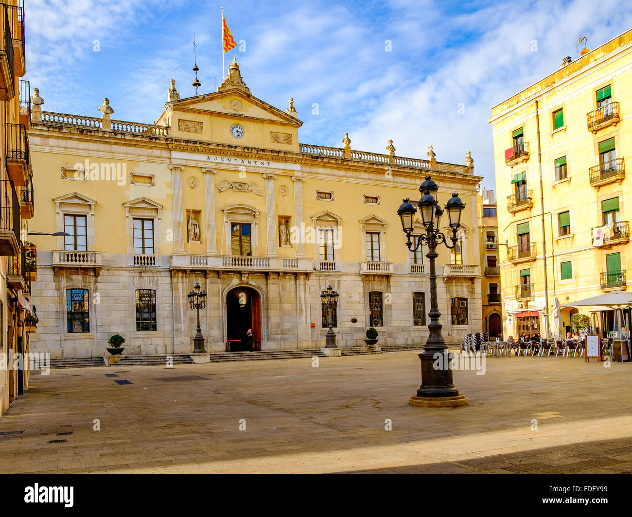 Placa De La Font Stock Photo - Alamy
