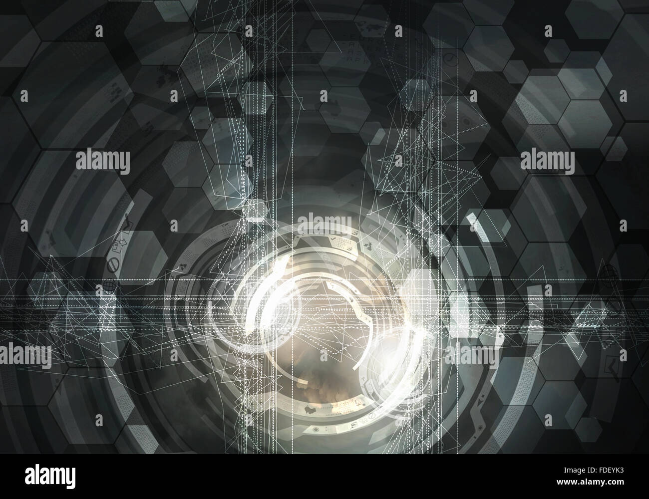 Background image with digital diagrams and graphs Stock Photo - Alamy