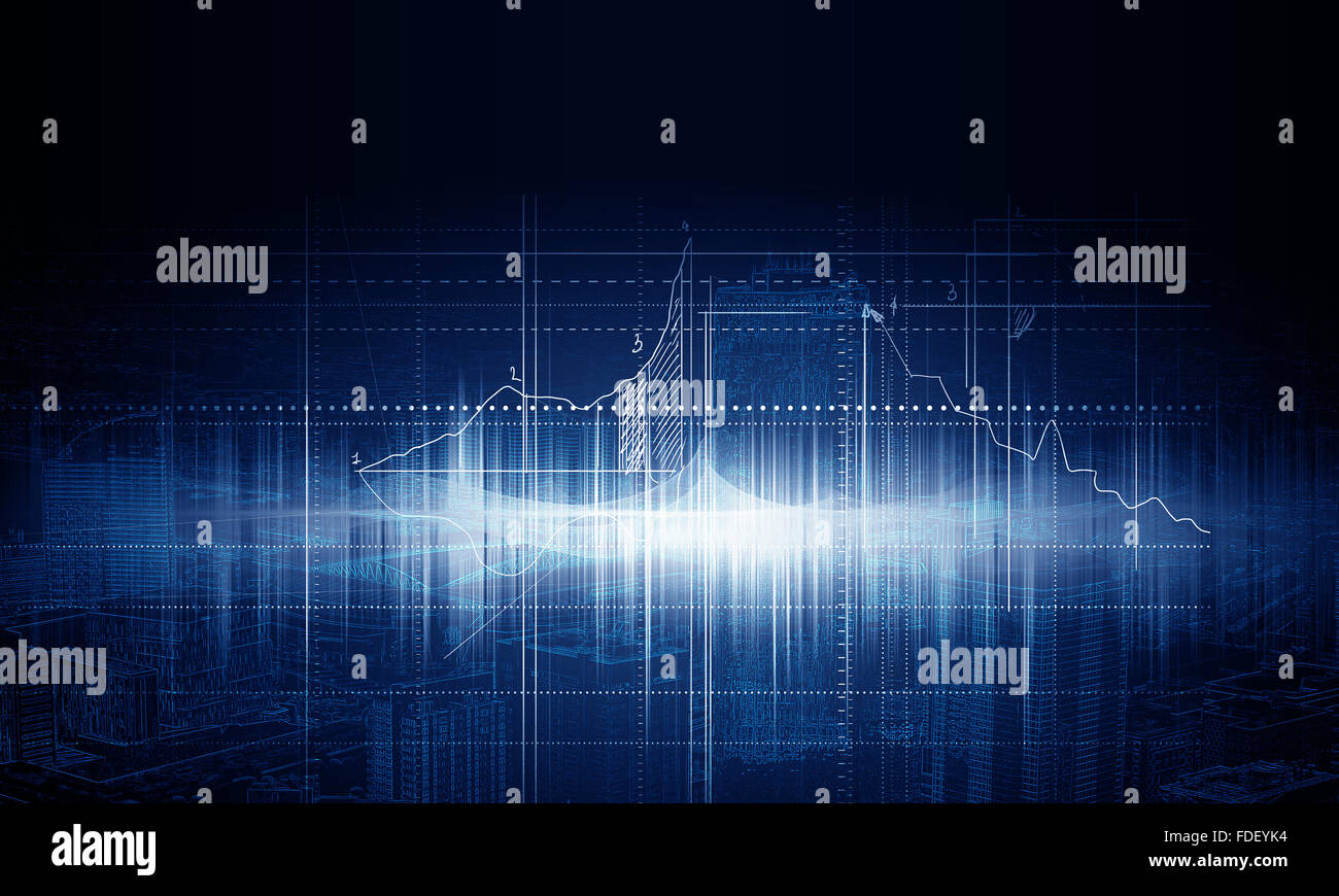 Background digital image with construction building design Stock Photo ...