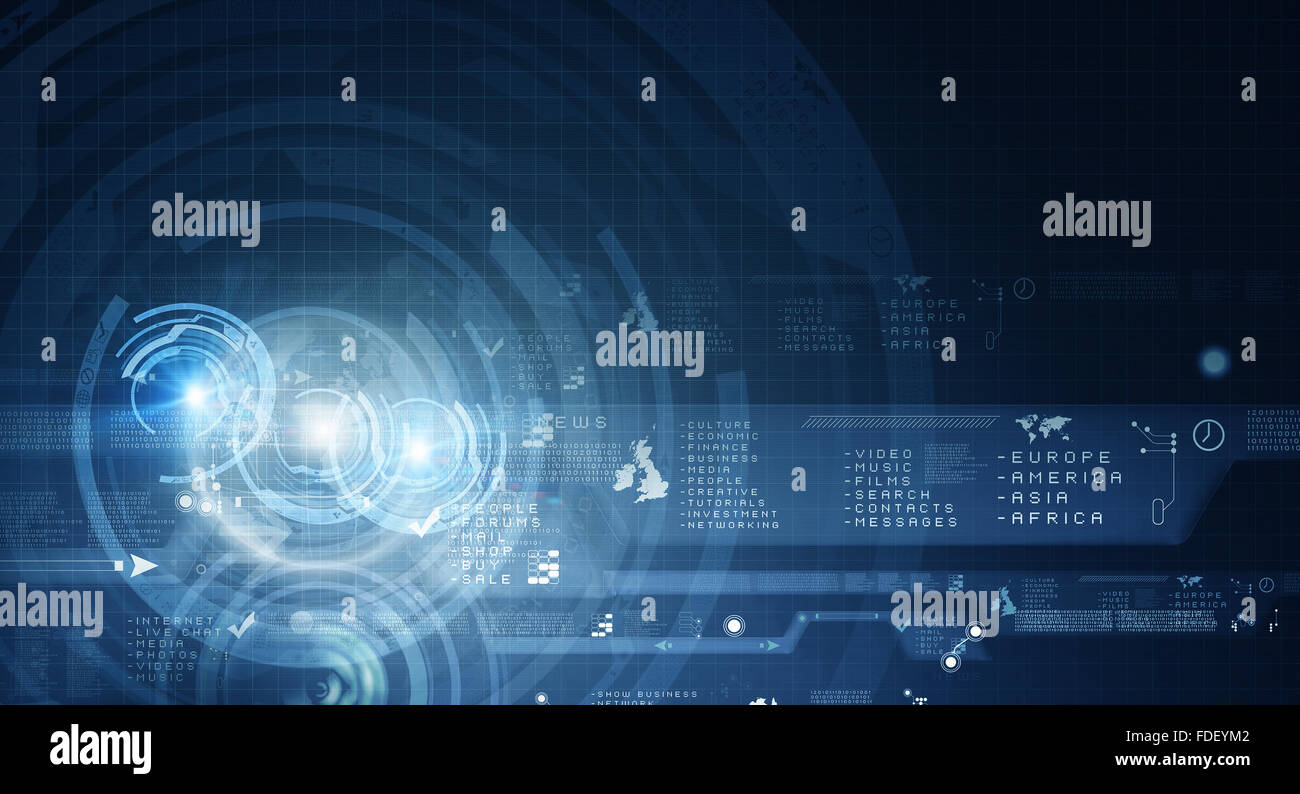 Background image with digital diagrams and graphs Stock Photo - Alamy