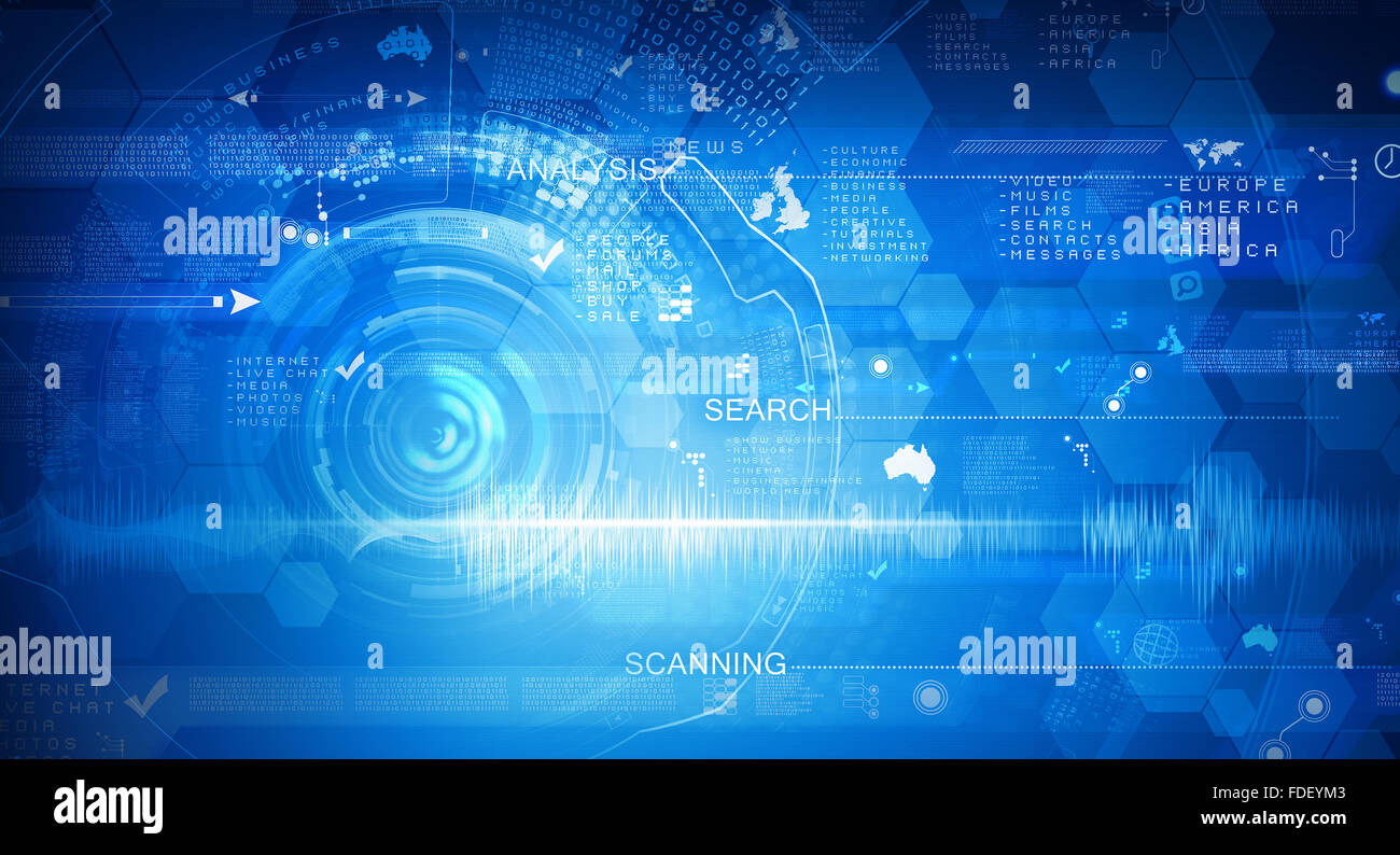 Background image with digital diagrams and graphs Stock Photo - Alamy