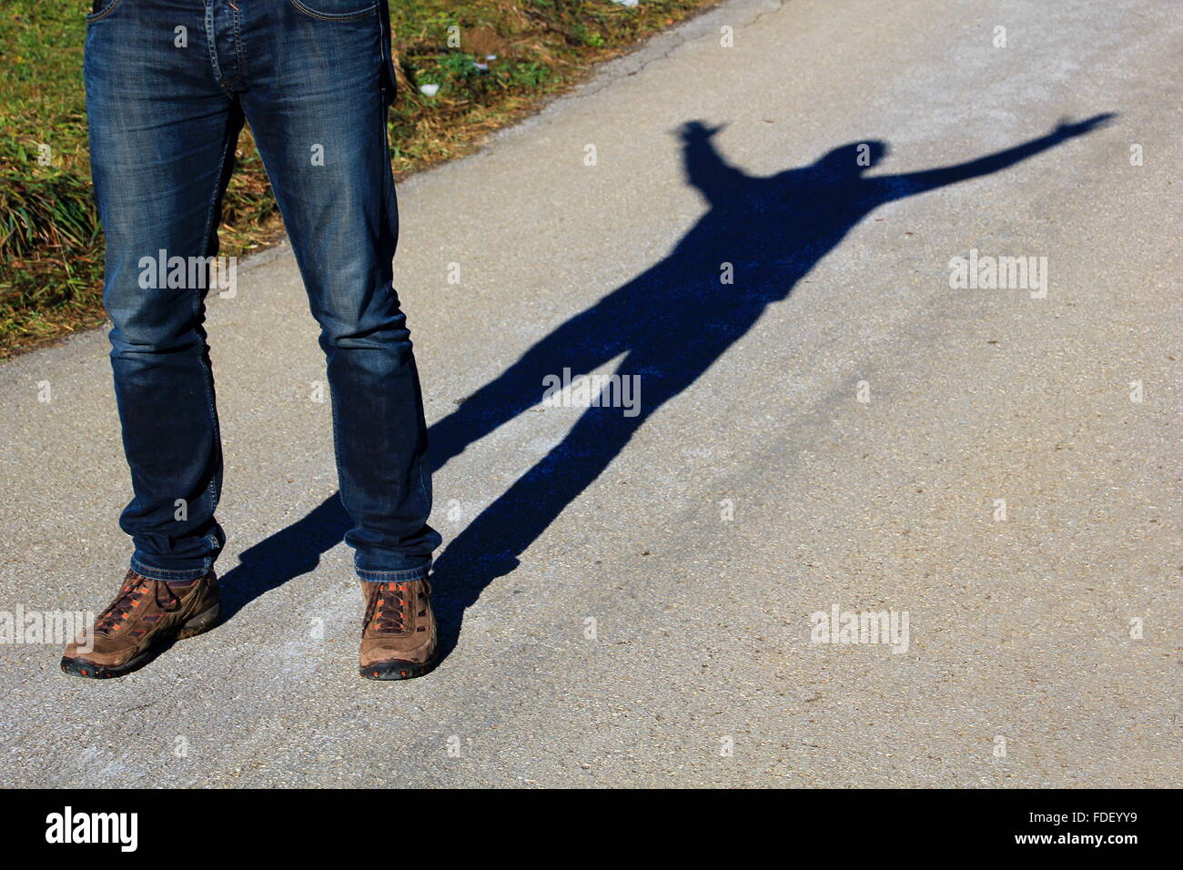 Lift arms hi-res stock photography and images - Alamy