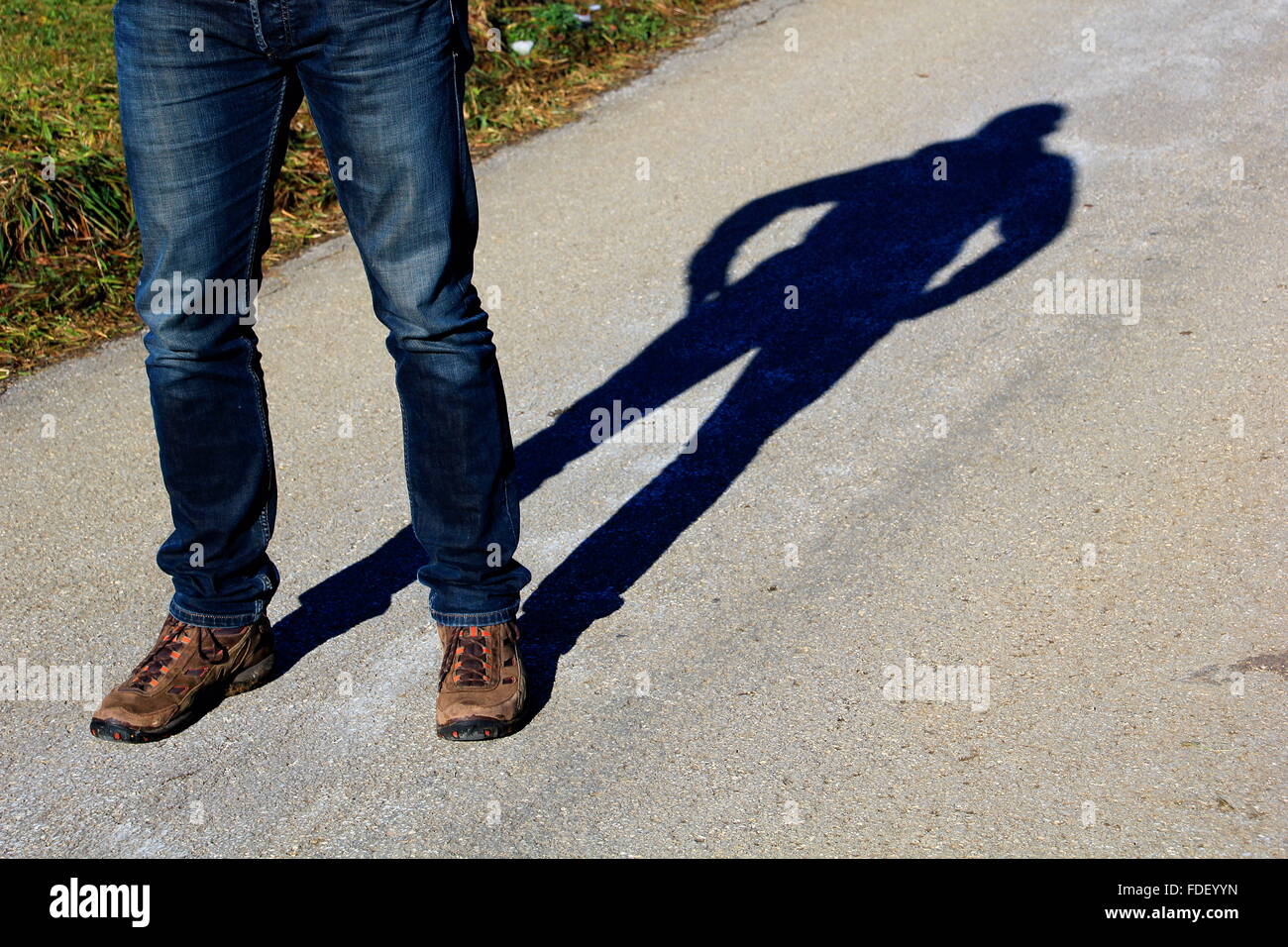 Man In Shadow