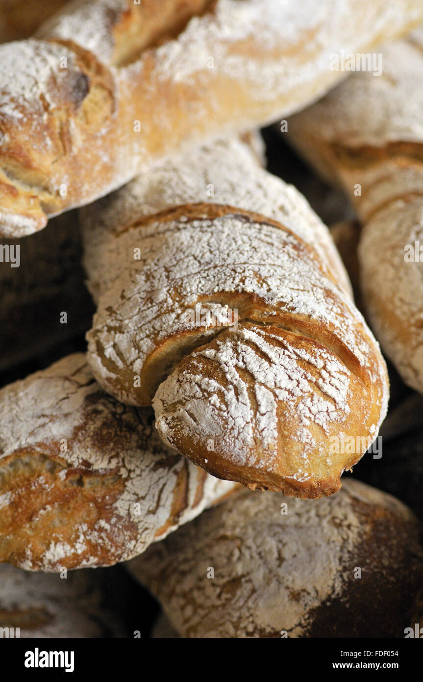 Bread for sale Stock Photo - Alamy
