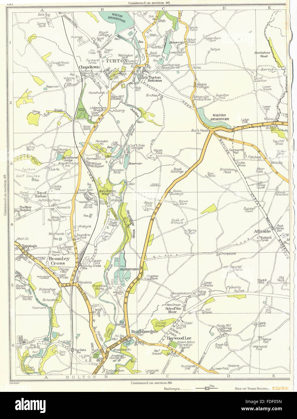Turton reservoir hi-res stock photography and images - Alamy