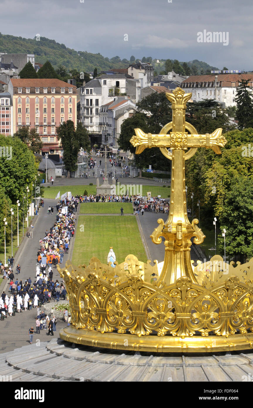 Our Lady Of Lourdes France Live at Henry Storms blog