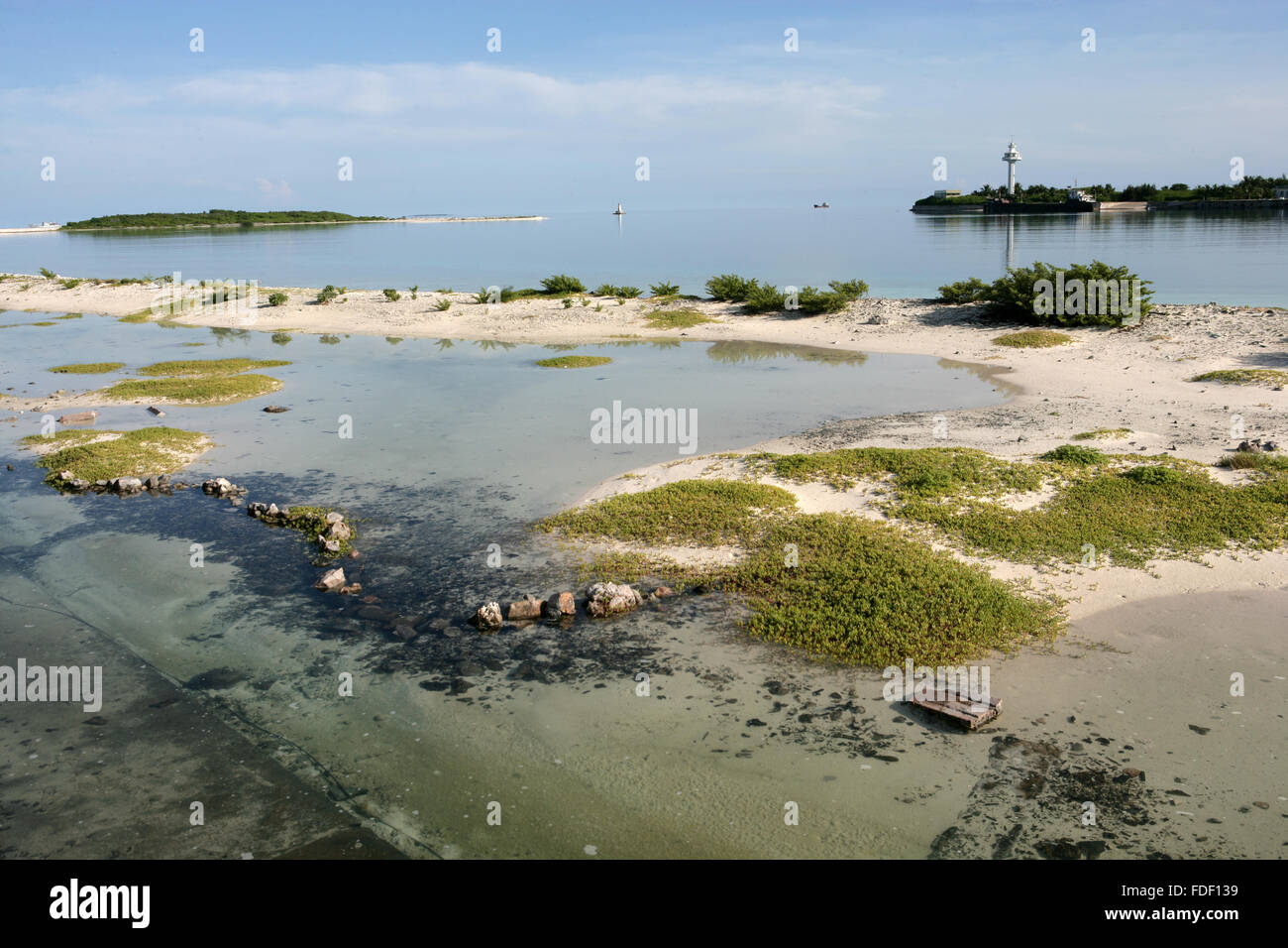 Shenhang island scenic Stock Photo - Alamy