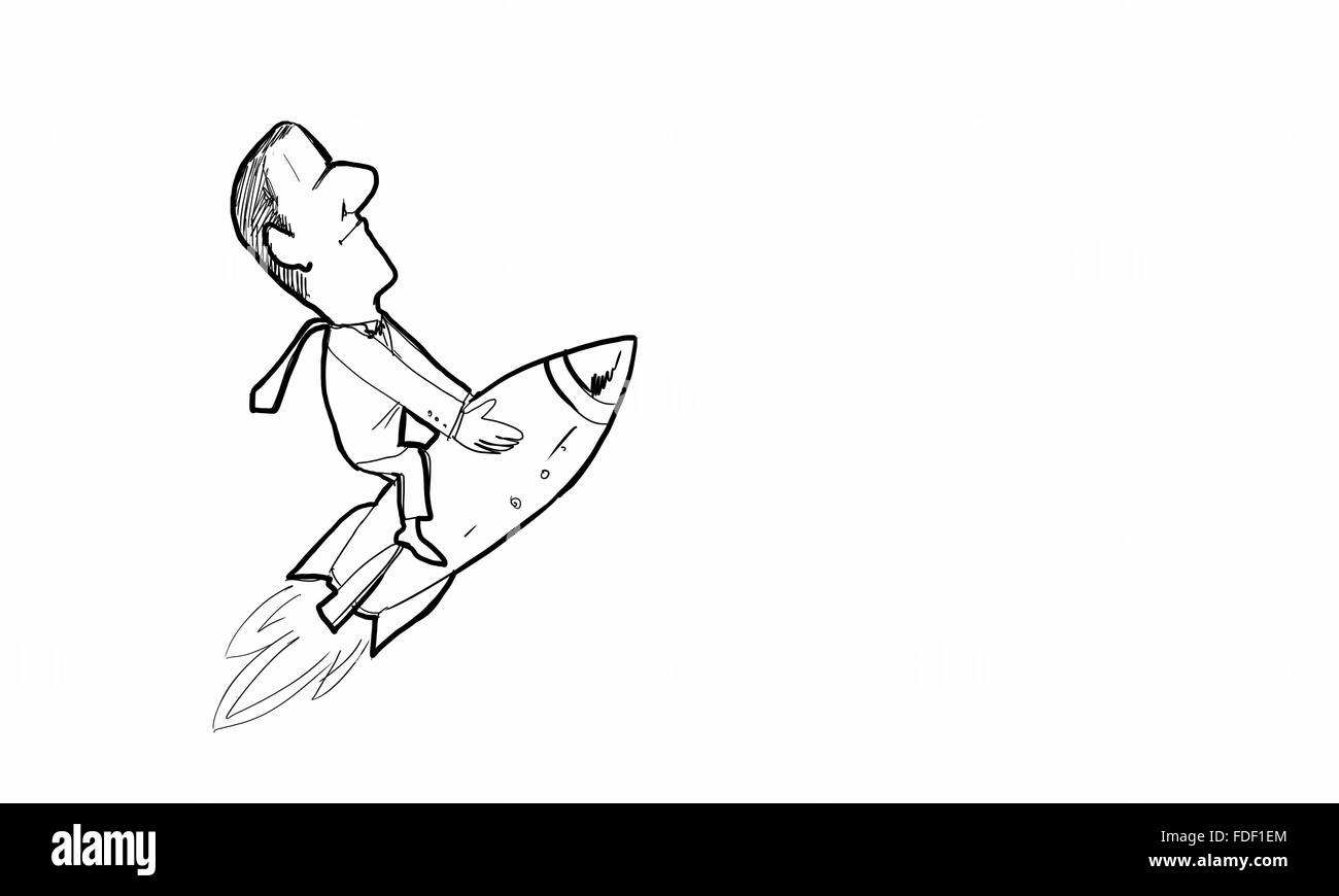 Funny rocket hi-res stock photography and images - Alamy