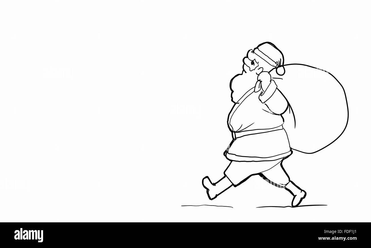 Man on back walking Black and White Stock Photos & Images - Alamy