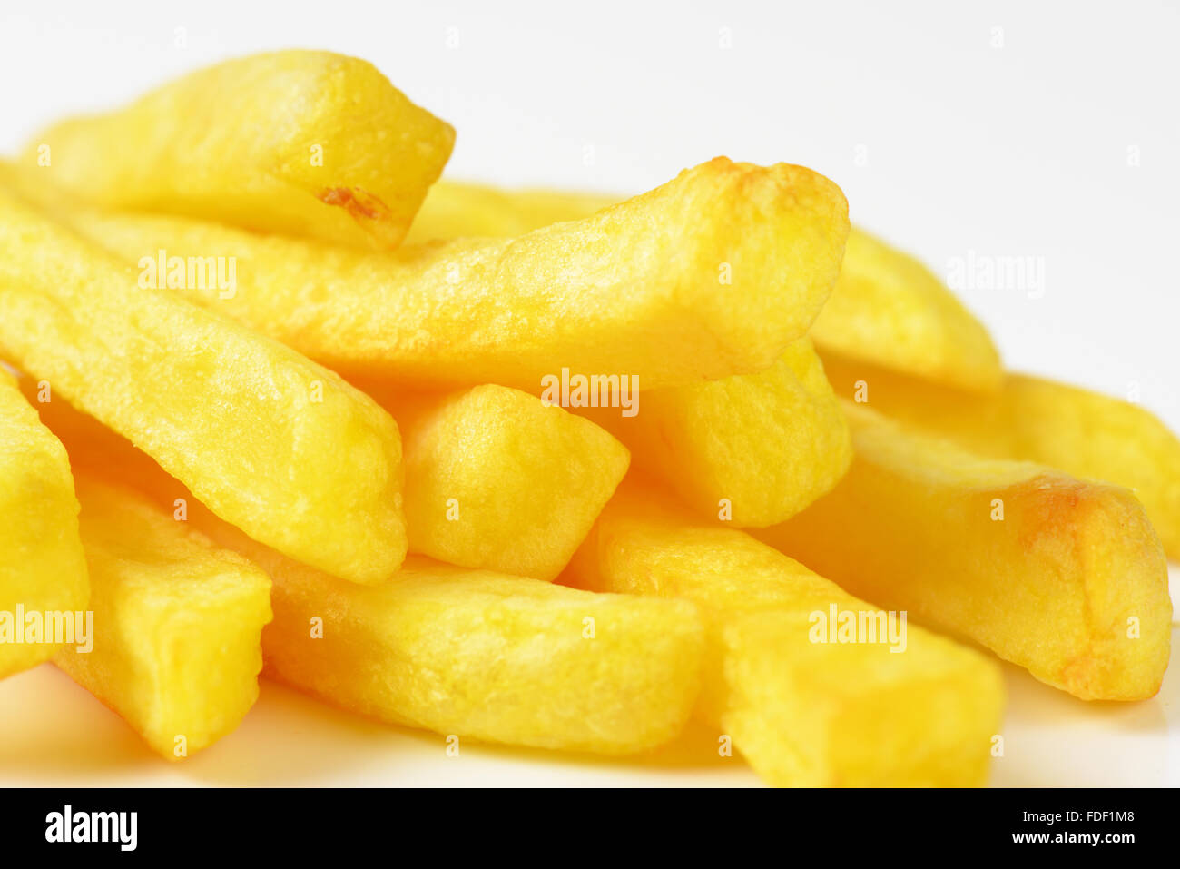 detail of freshly fried french fries Stock Photo - Alamy