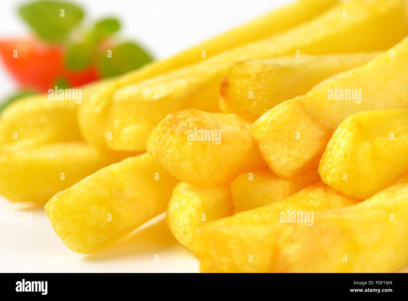 detail of freshly fried french fries Stock Photo - Alamy