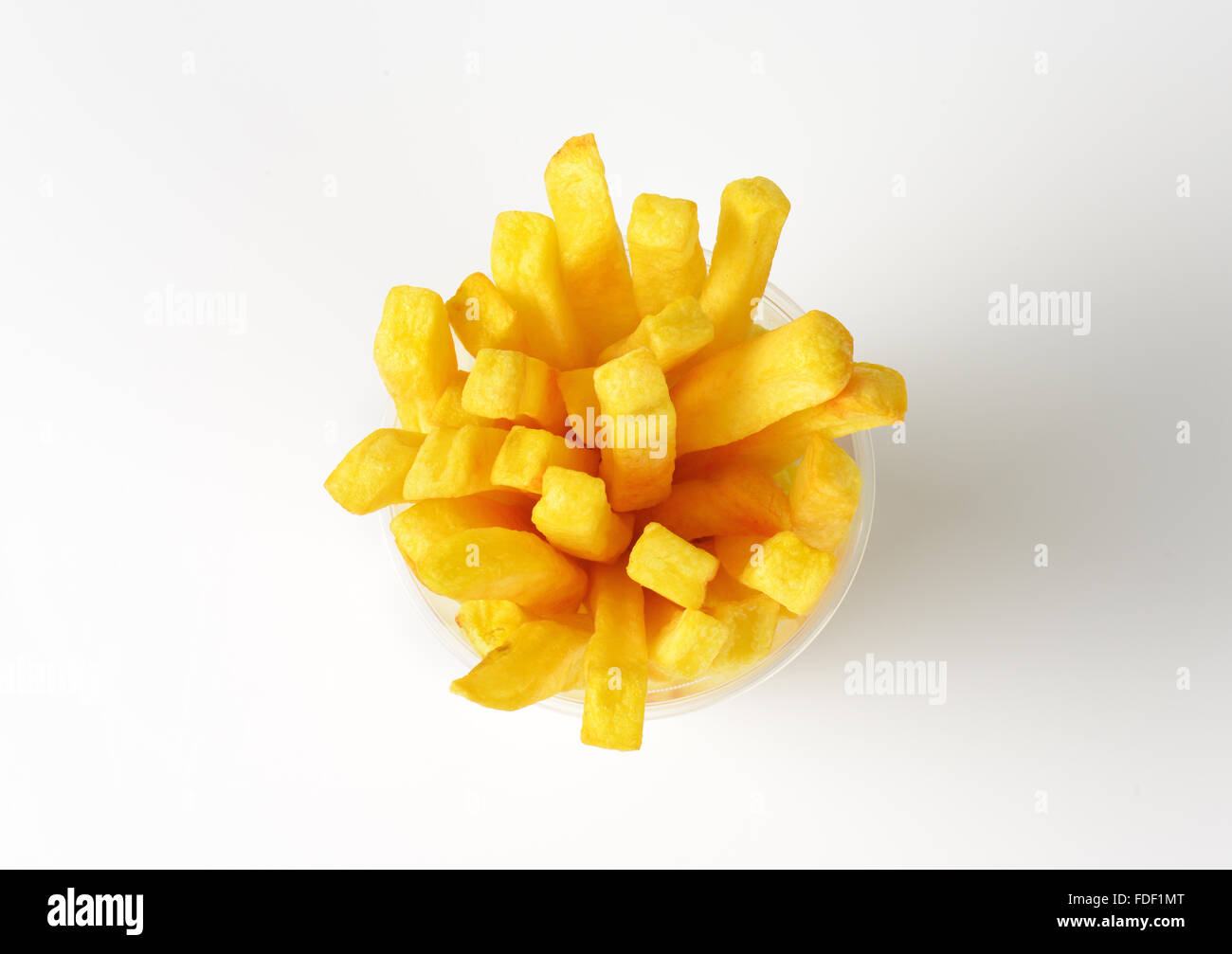 Plastic cup french fries on hi-res stock photography and images - Alamy