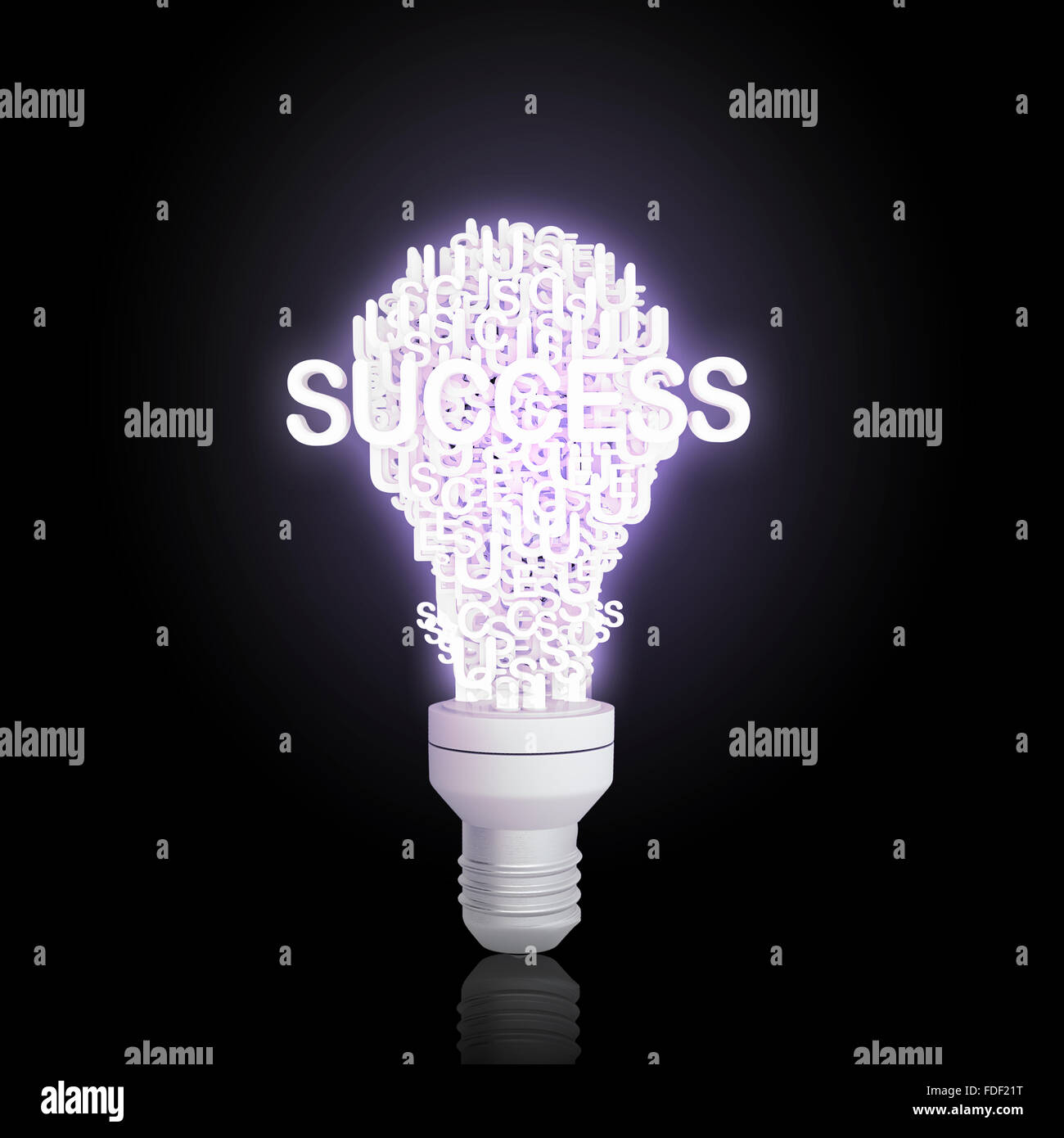 Light bulb shiny rendered hi-res stock photography and images - Alamy