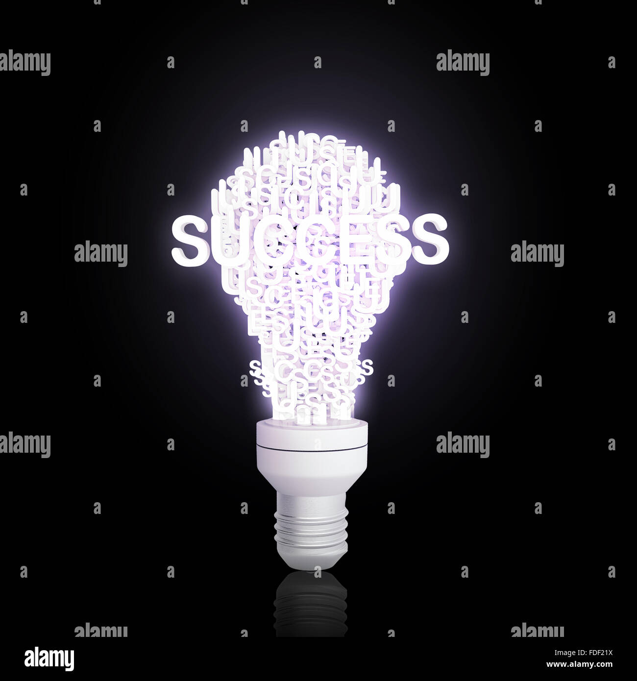 Light bulb shiny rendered hi-res stock photography and images - Alamy