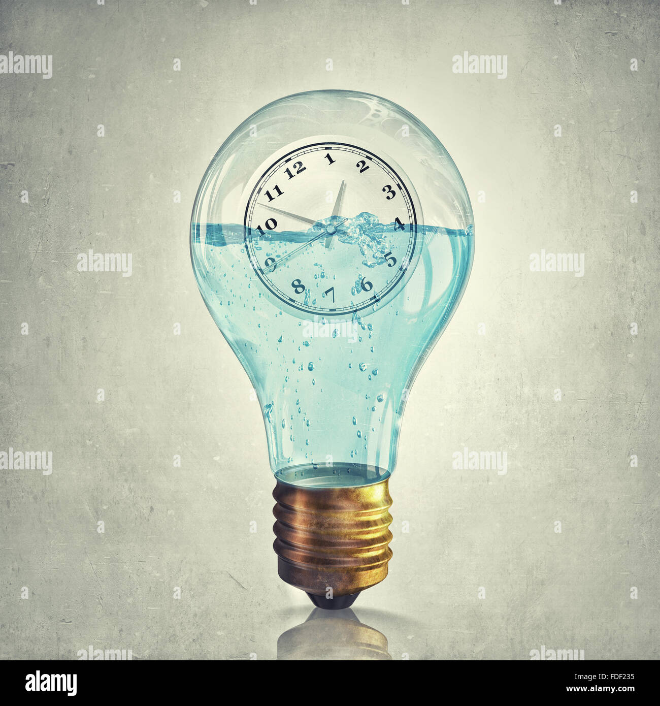 Floating clock hi-res stock photography and images - Alamy