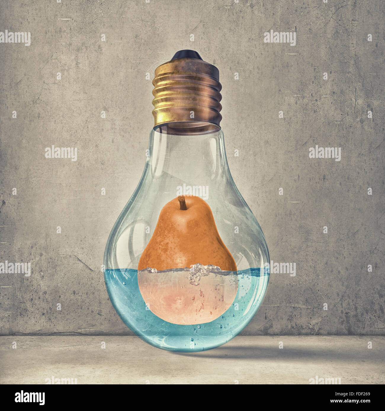 Pear Light Bulb High Resolution Stock Photography and Images - Alamy