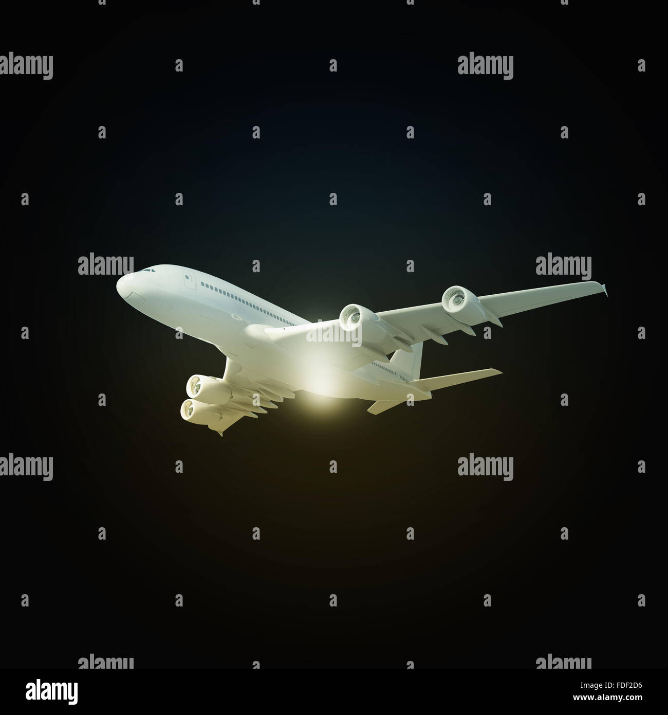 Human hand pointing finger airplane hi-res stock photography and images ...