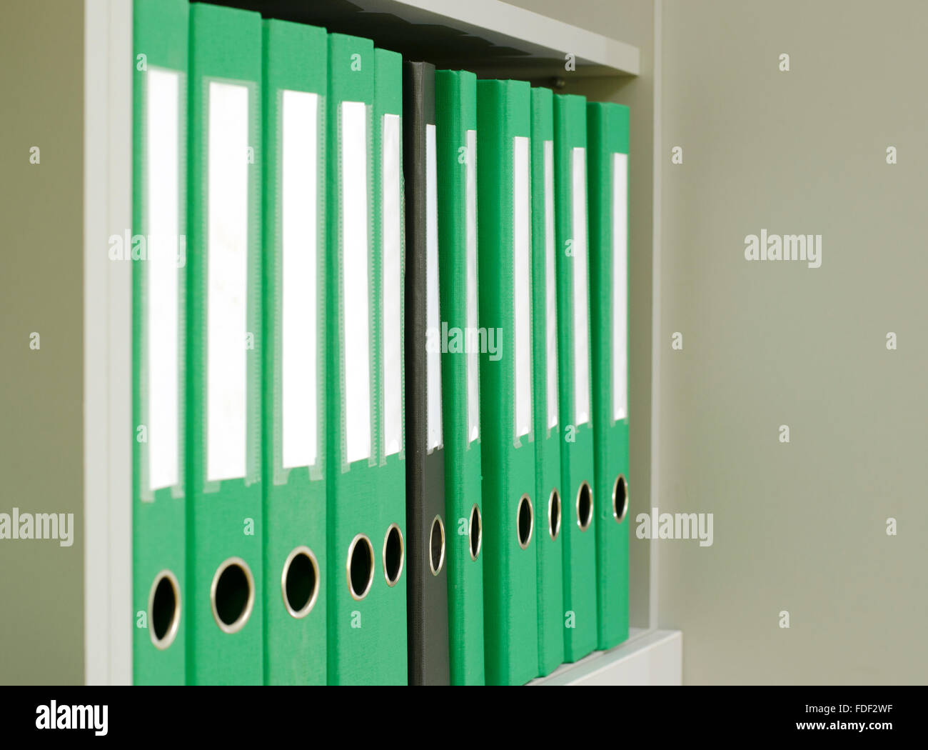 Office files shelf hi-res stock photography and images - Alamy