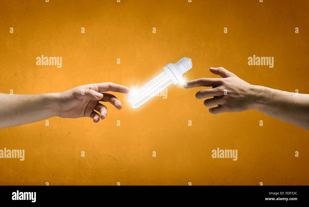 Close up of human hands touching with fingers Stock Photo - Alamy