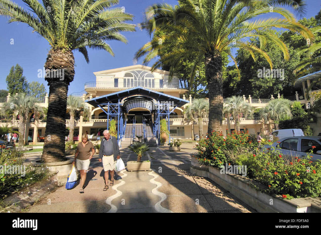 Cambo les bains thermes hi-res stock photography and images - Alamy