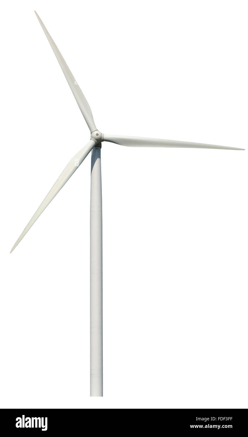 Wind power station Cut Out Stock Images & Pictures - Alamy