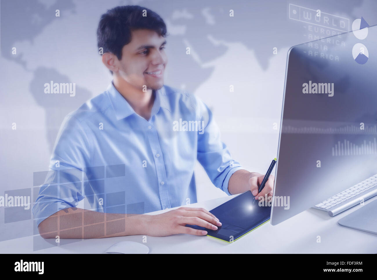 Something drawing hi-res stock photography and images - Alamy