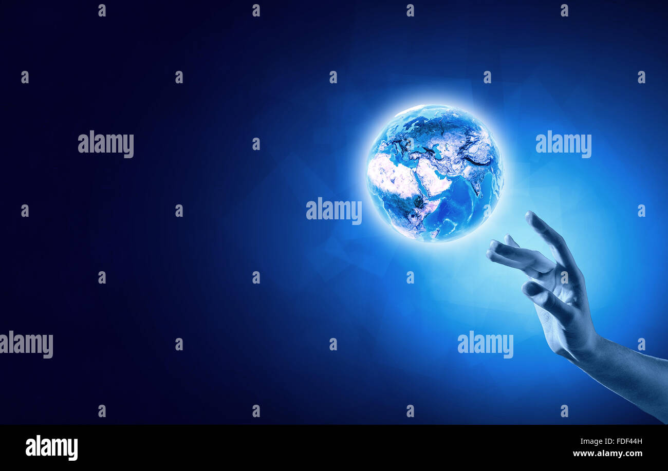 Close up image hand carefully hi-res stock photography and images - Alamy