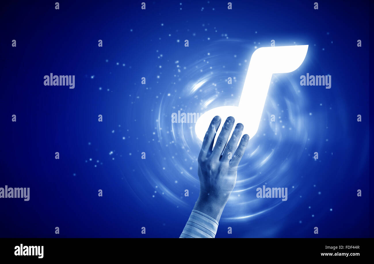 Touching bass hi-res stock photography and images - Alamy