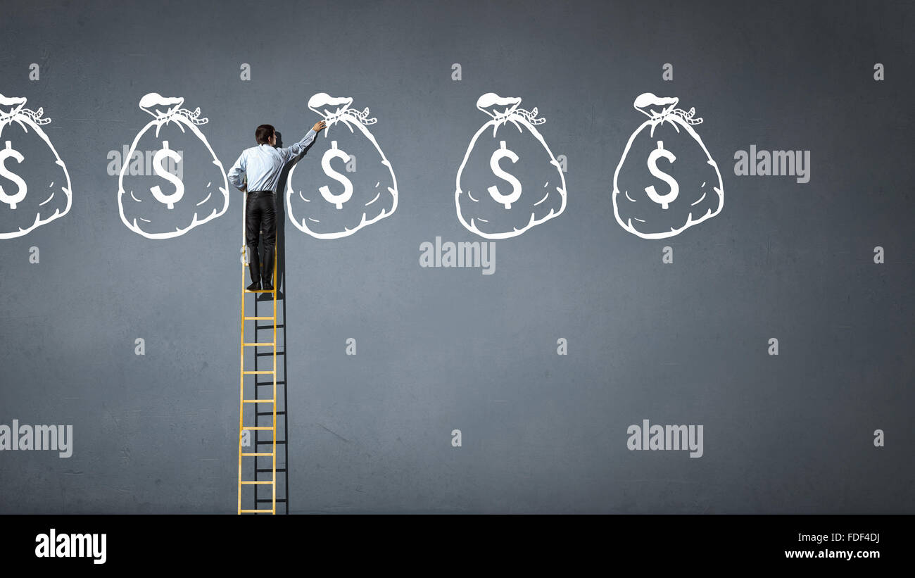 Ladder of fortune hi-res stock photography and images - Alamy