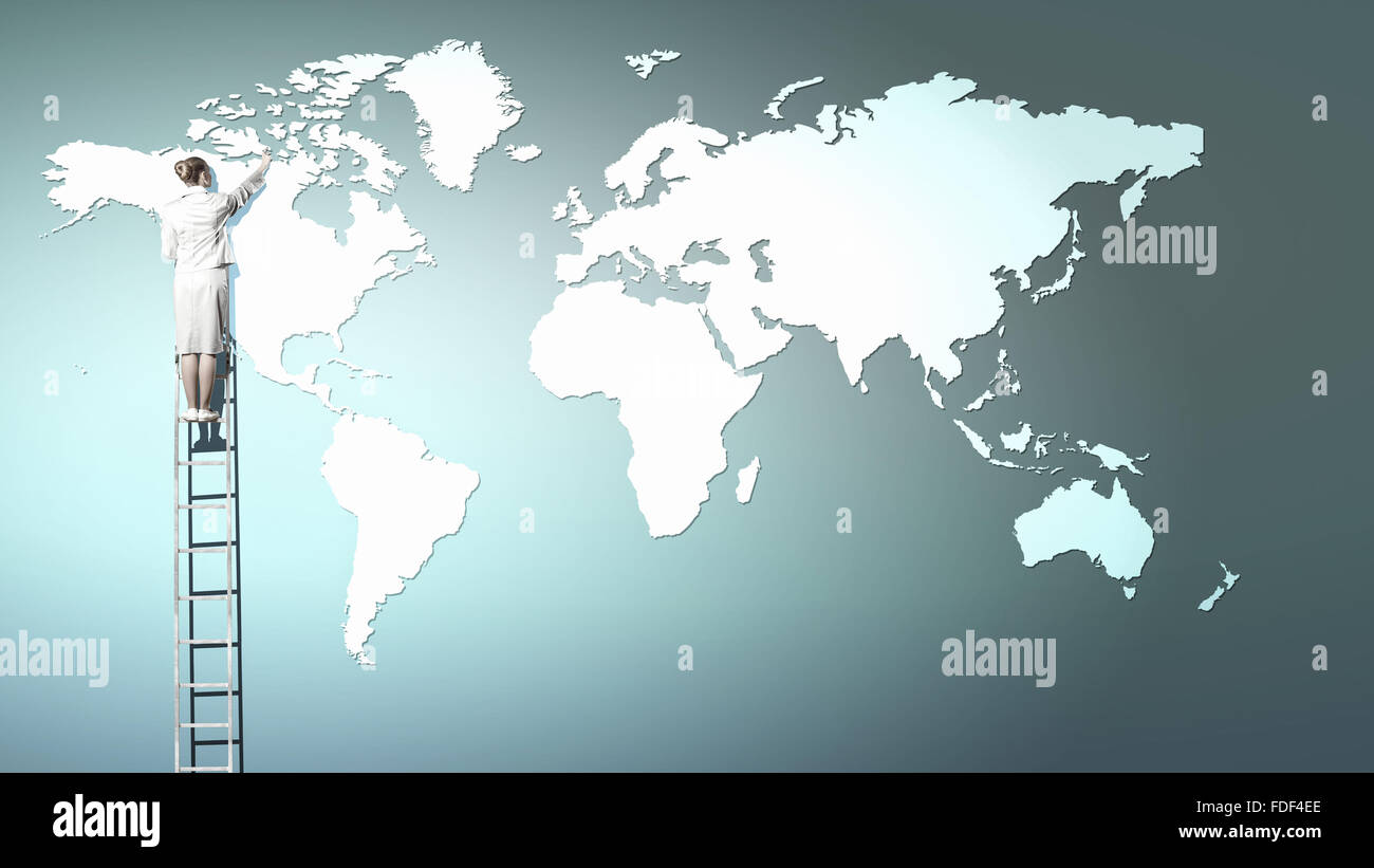 Ladder touch hi-res stock photography and images - Alamy