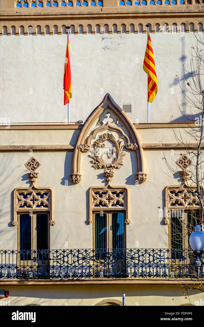 Plaça de la font hi-res stock photography and images - Alamy