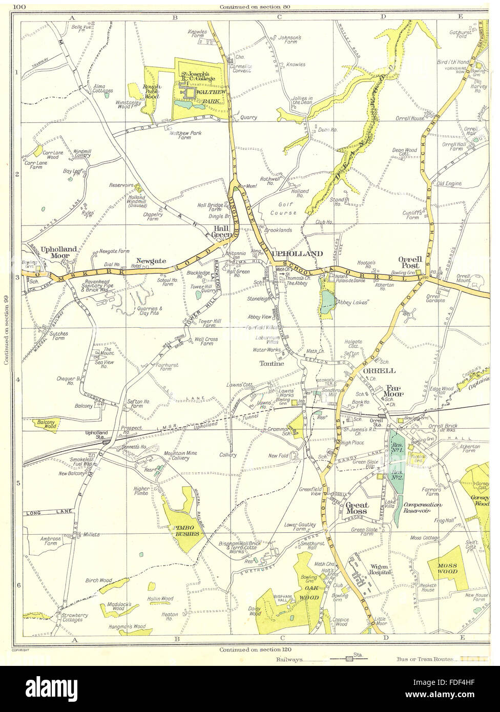 Moor hall lancashire hi-res stock photography and images - Alamy