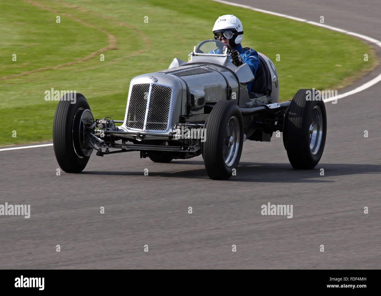 ERA B-type R11B at Goodwood Revival 2015 Stock Photo - Alamy