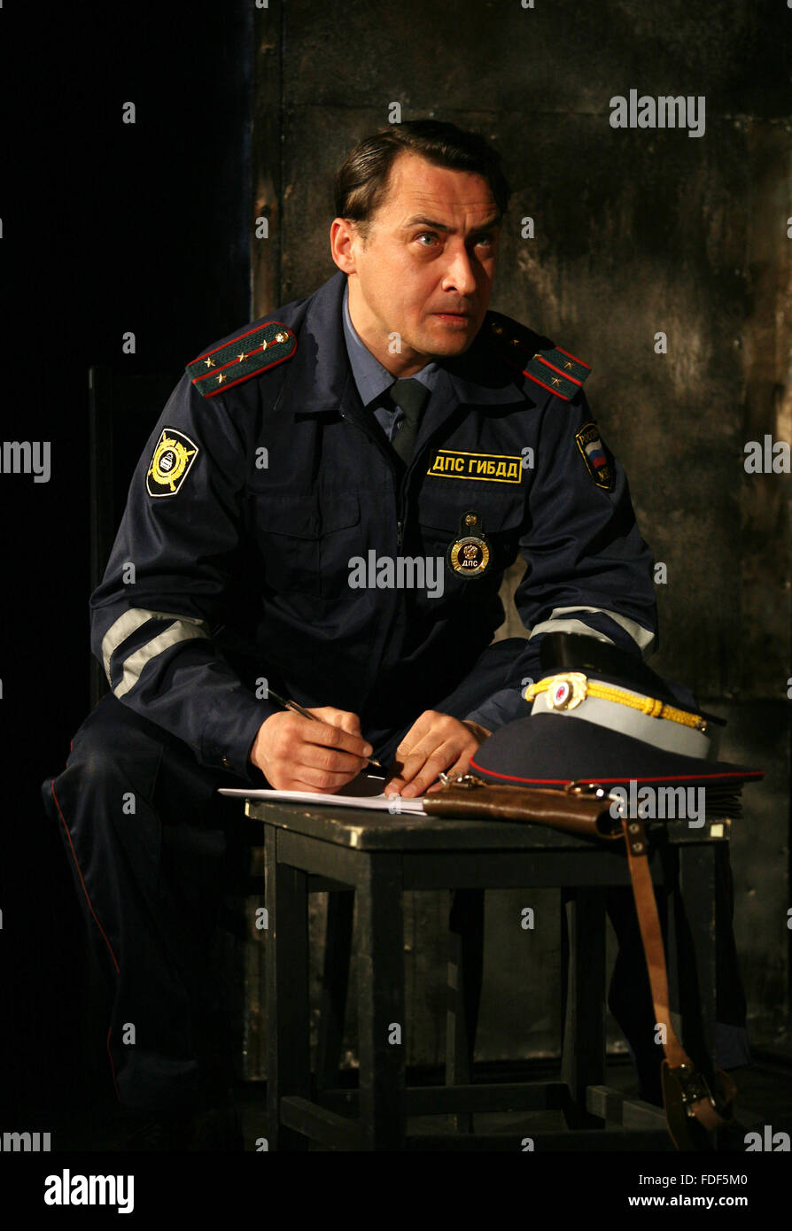 Actors in performance"Is faster than rabbits Stock Photo - Alamy