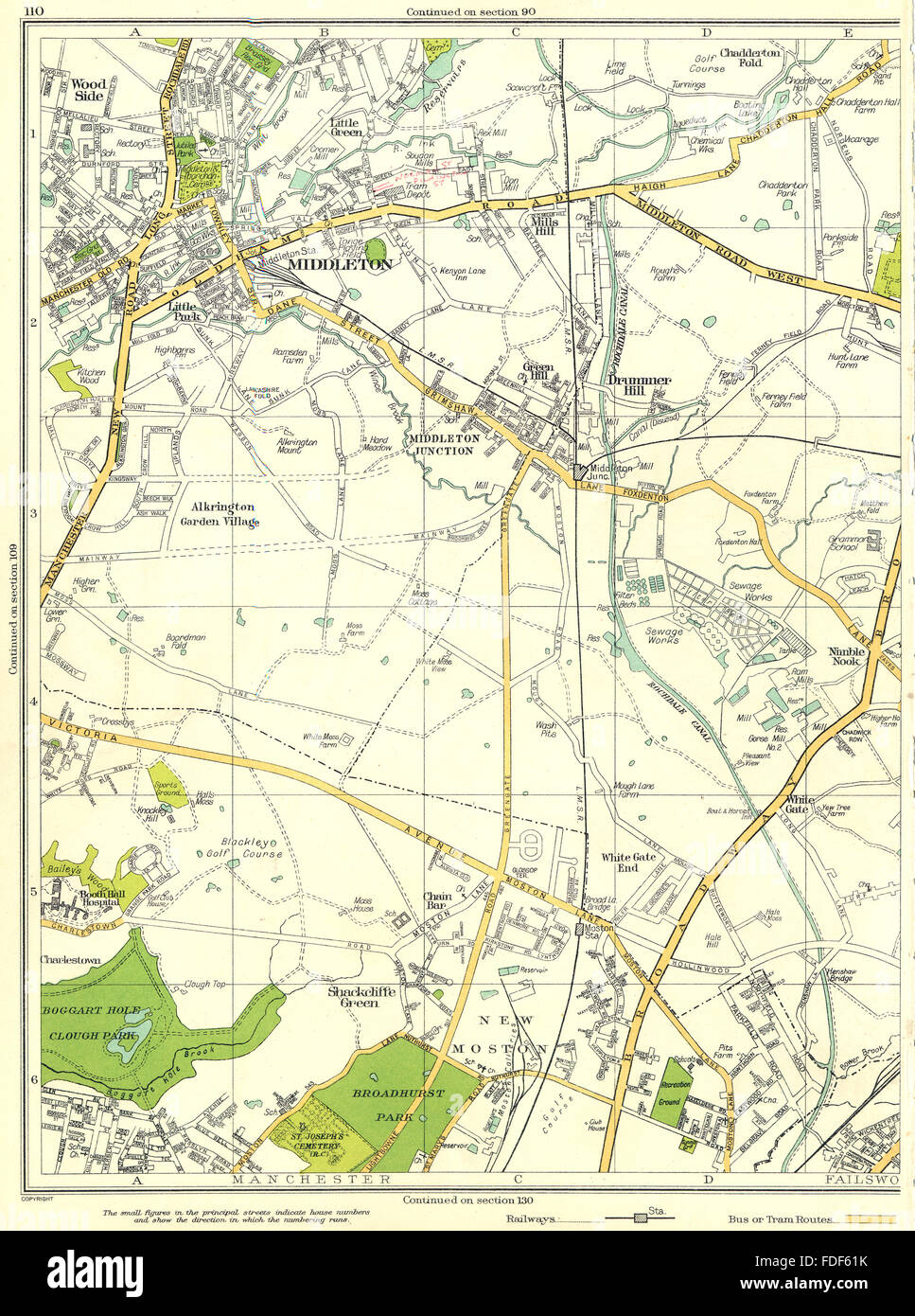 Middleton map High Resolution Stock Photography and Images - Alamy