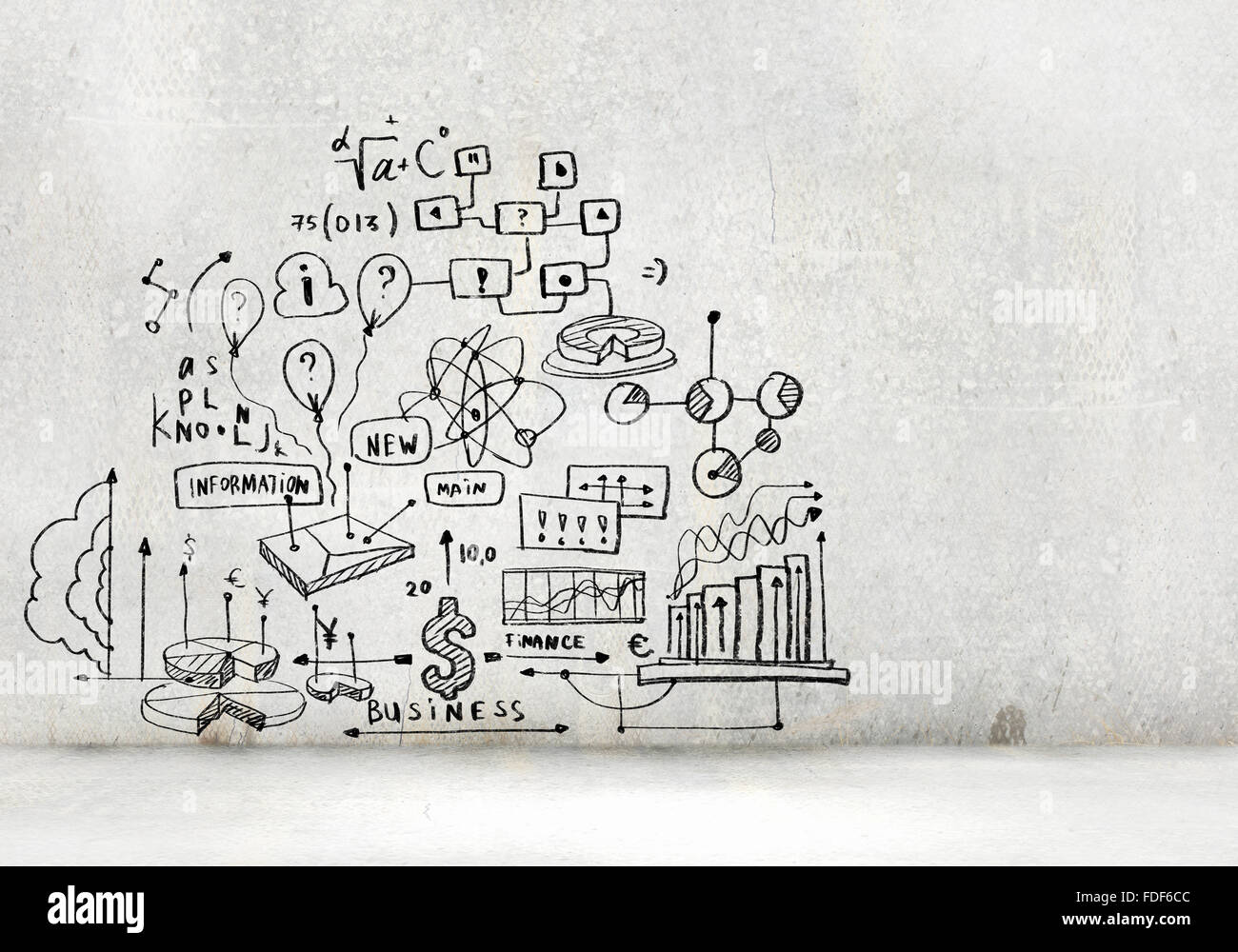 Business plan image collage hand hi-res stock photography and images ...