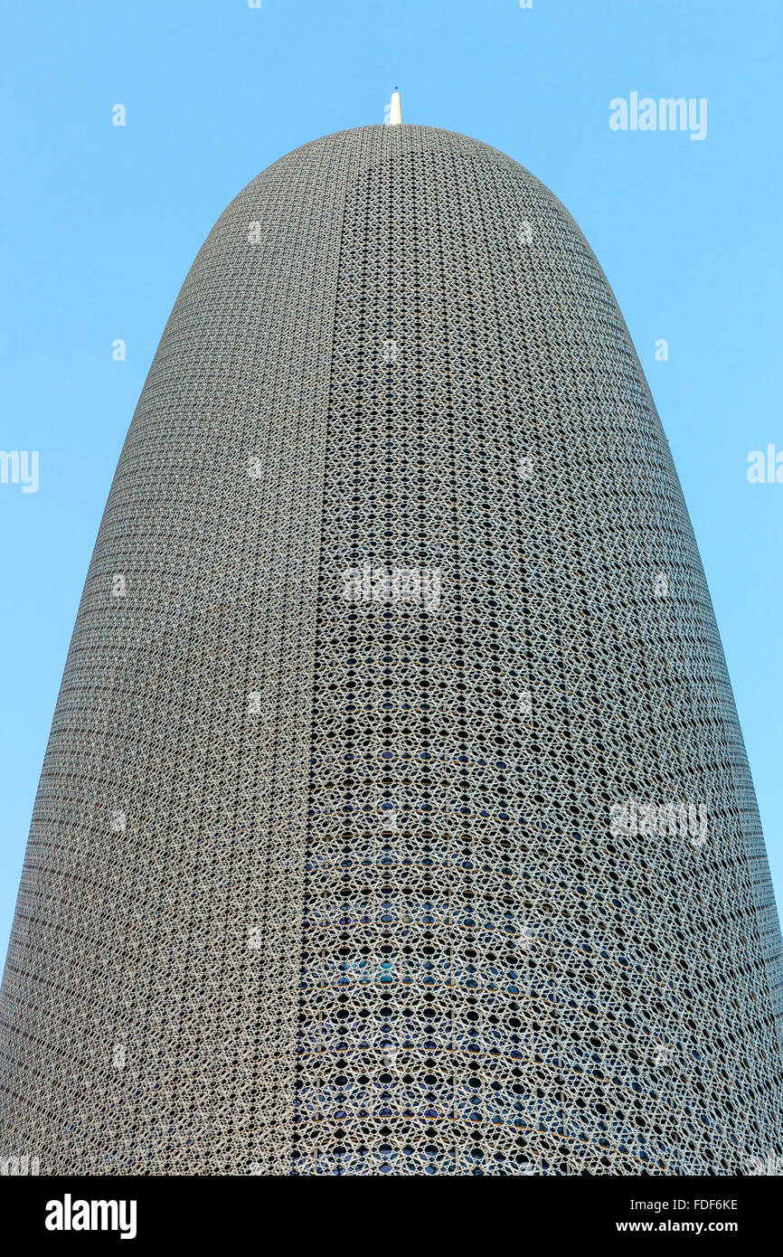 Doha tower hi-res stock photography and images - Alamy