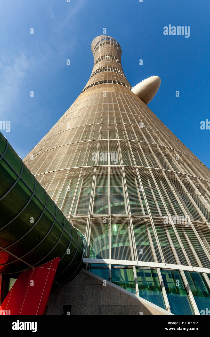 Torch tower, doha hi-res stock photography and images - Alamy