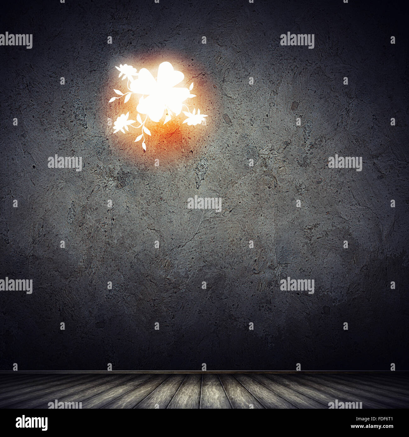 Dark background image with. Luck and success concept Stock Photo - Alamy