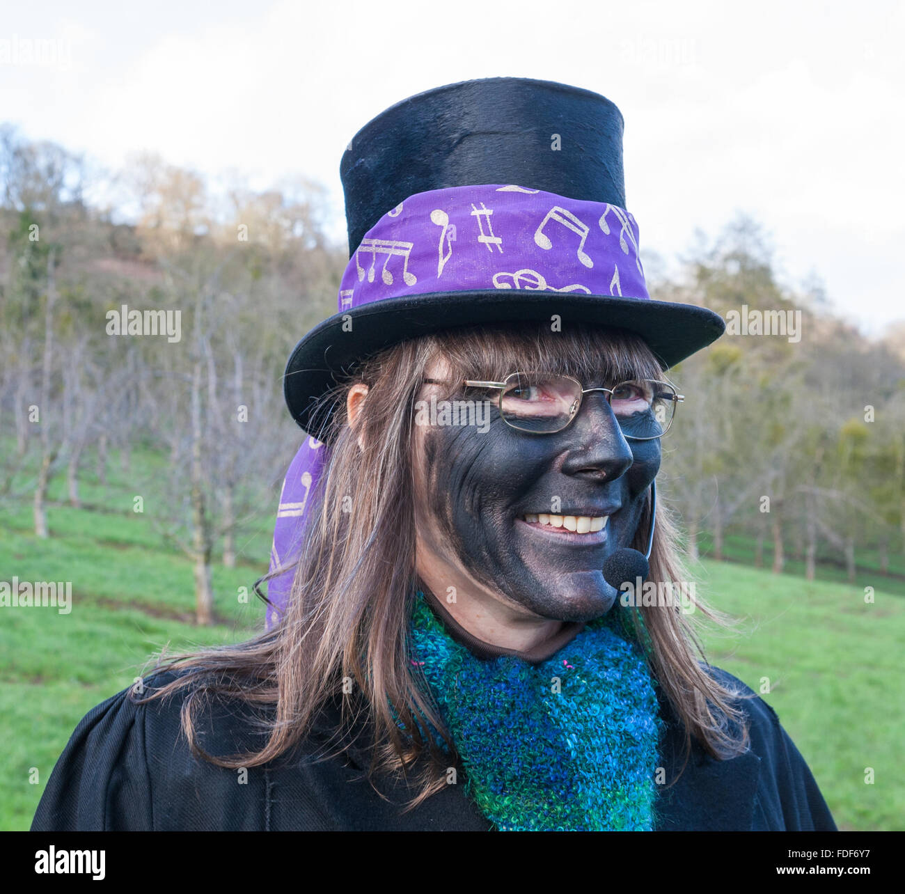 Wassail ceremony hi-res stock photography and images - Alamy