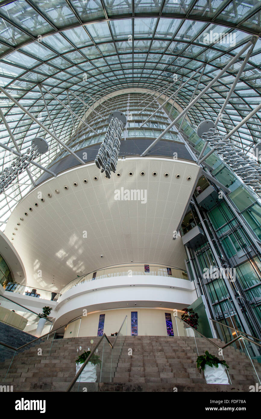 Interior aspire tower torch doha hi-res stock photography and images ...