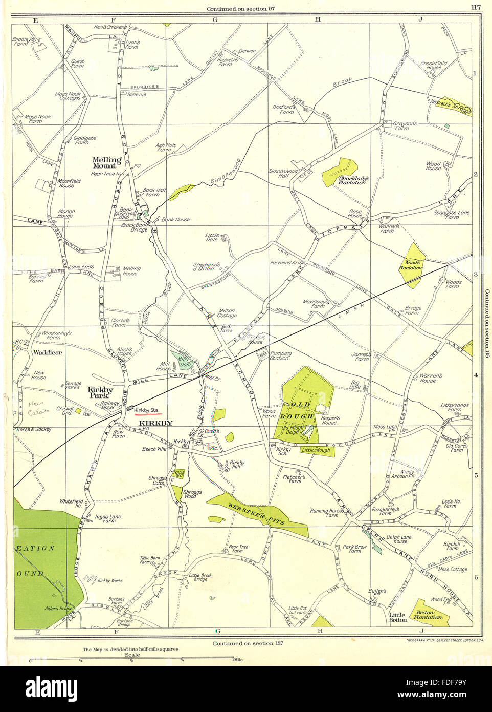 Map of webster High Resolution Stock Photography and Images - Alamy