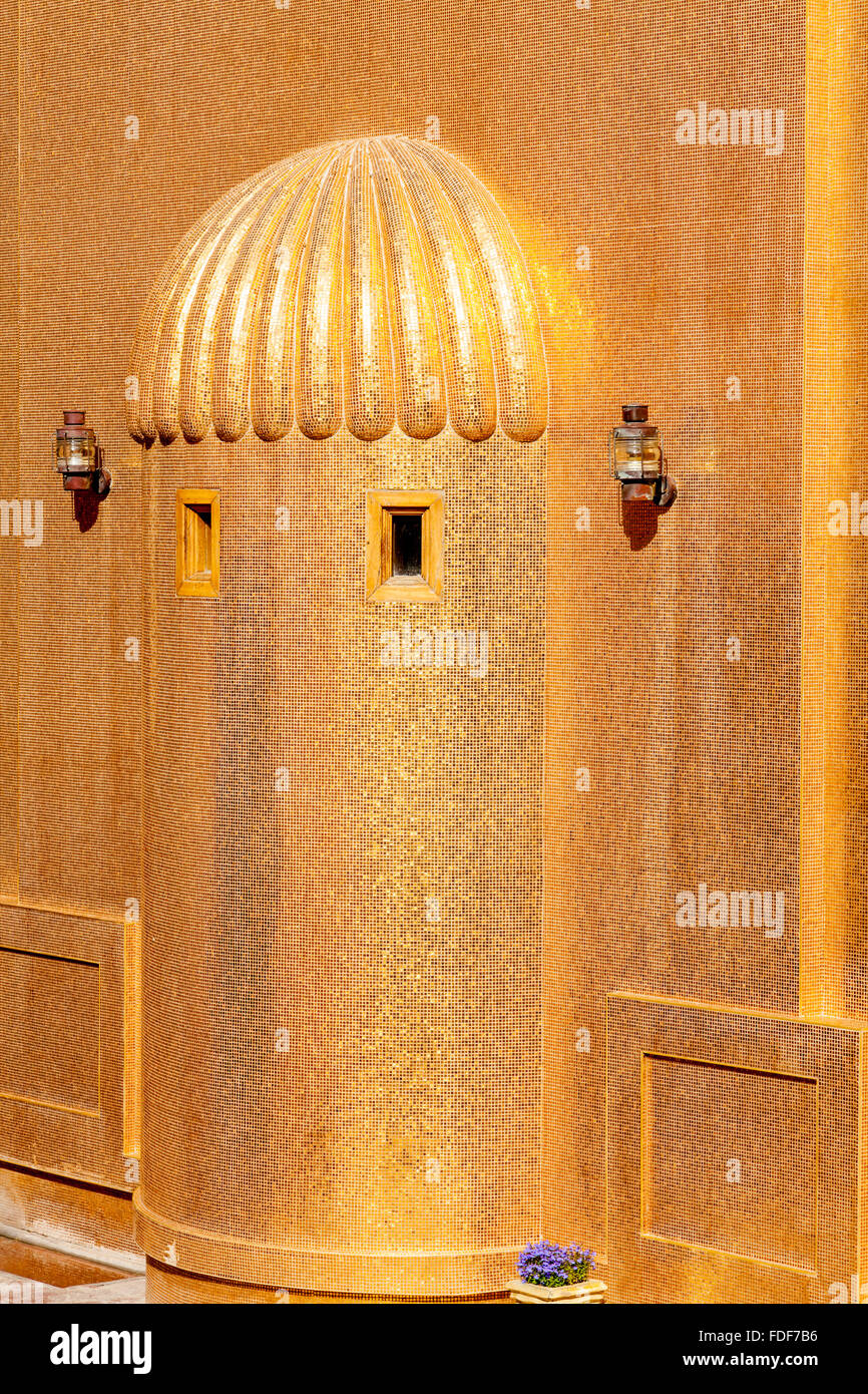 The Golden Masjid (Golden Mosque) Katara Cultural Village, Doha, Qatar ...