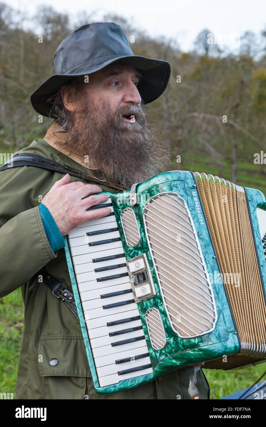 Wassailing ceremony hi-res stock photography and images - Alamy