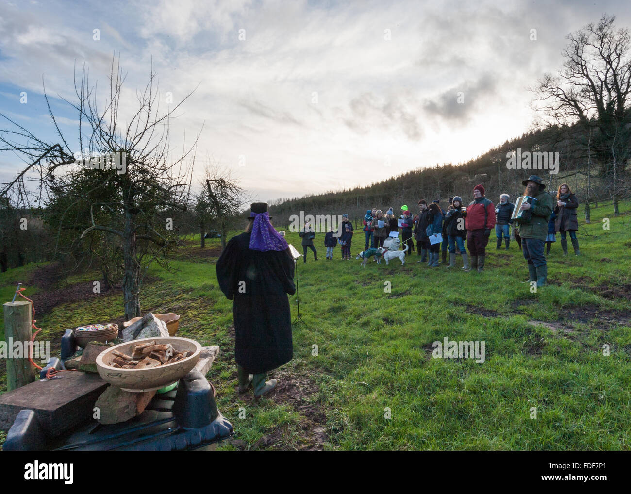 Blessing apple trees hi-res stock photography and images - Alamy