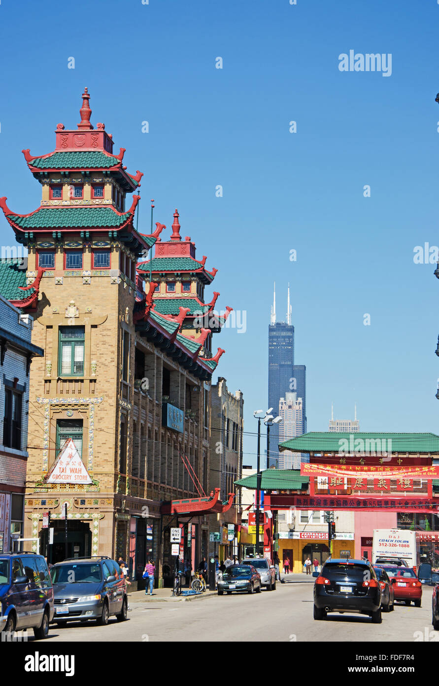American chinatown hi-res stock photography and images - Alamy