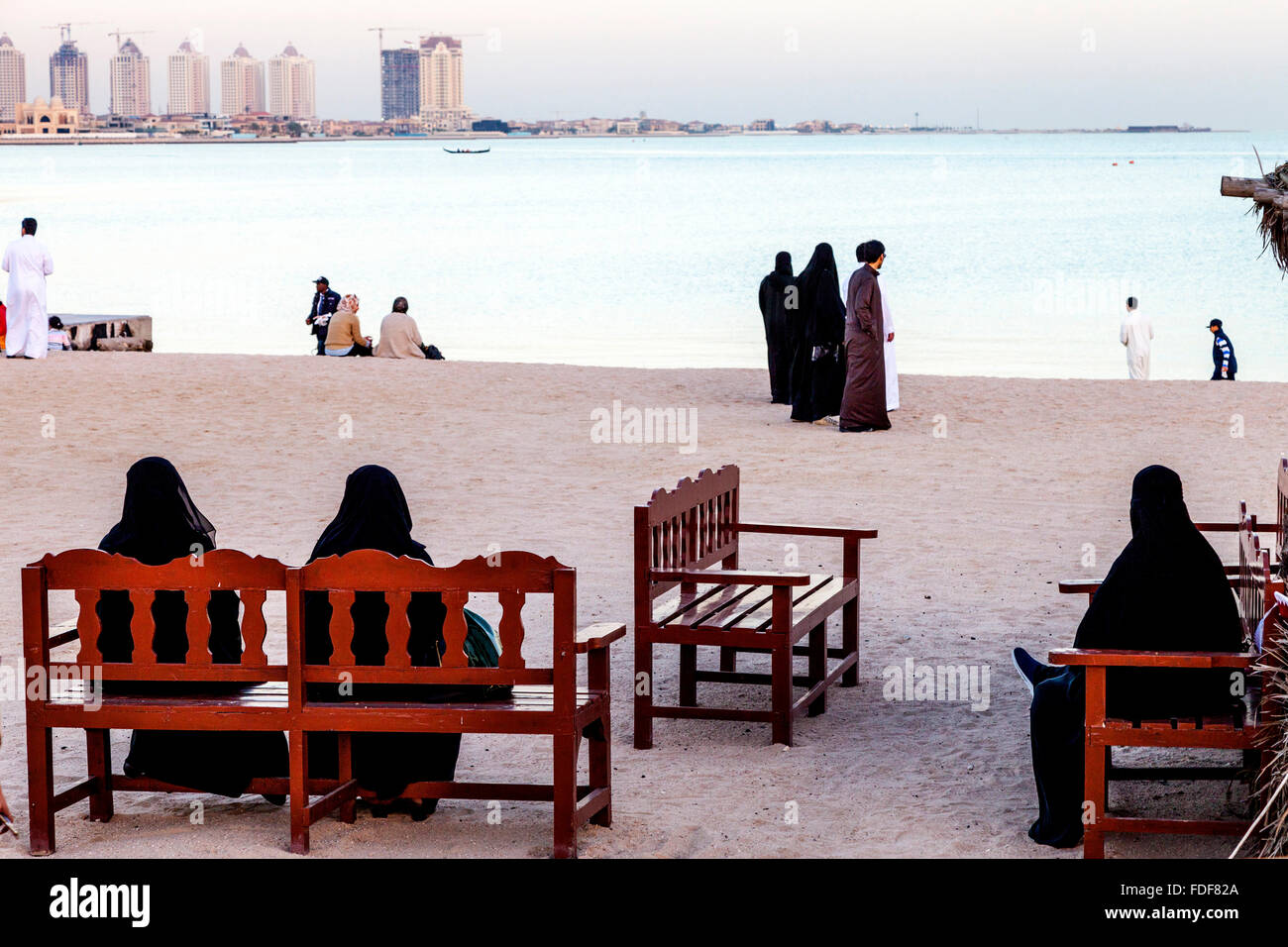 Qatar Beaches Women