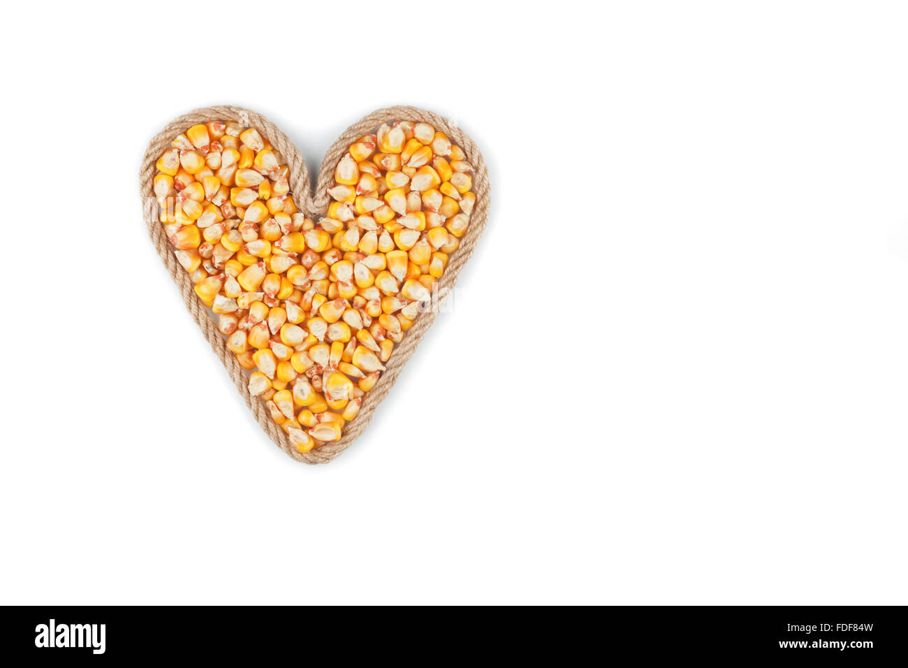 How to grow corn from seed Cut Out Stock Images & Pictures - Alamy