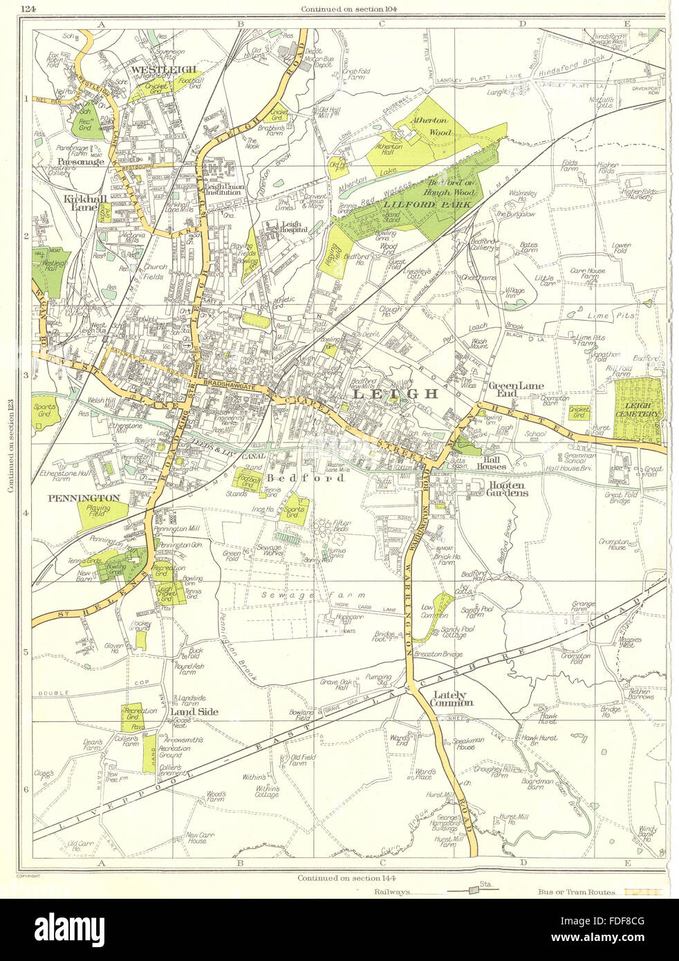 Leigh lancashire hi-res stock photography and images - Alamy